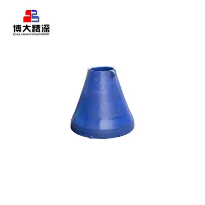 Cina Macchina di frantumazione Tipo GP100 GP200 GP300 Conoscrusher Mantello resistente all'usura per l'estrazione mineraria in vendita
