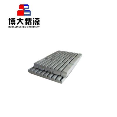 China JM1511 Kaakplaat Hoog Cr Chroom Staal Mining Stone Cone Crusher slijtage onderdelen Te koop