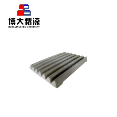 China JM1511 Kaakplaat Hoog Cr Chroom Staal Mining Stone Cone Crusher slijtage onderdelen Te koop