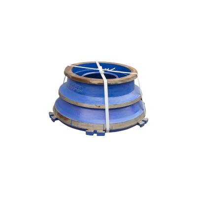 China GP300 Hoogmanganeseconusbreker voor mijnbouw Concave mantel Bowl Liner Spare wear parts Te koop