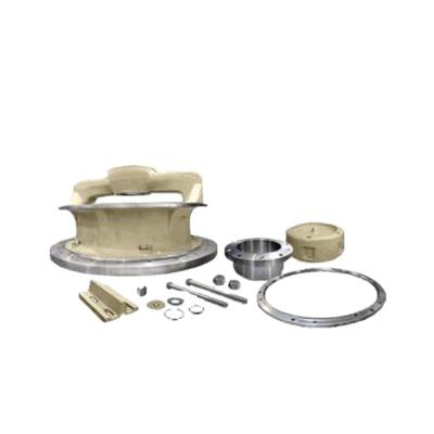 China Ruwe mijnbouw Hoofdframe voor breekmachine Spare parts Bowl Liner Cone Crusher Parts Te koop