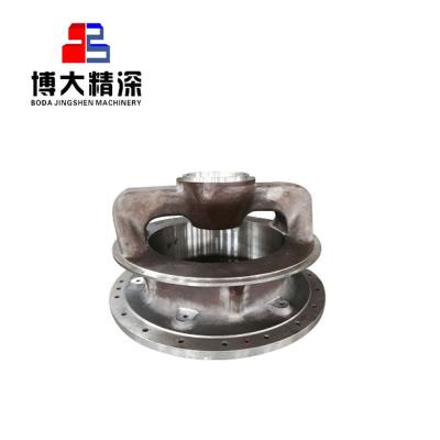 Cina Quadro principale per il trituratore di minerali Parti di ricambio di cassa di rivestimento di coni Trituratore di parti in vendita