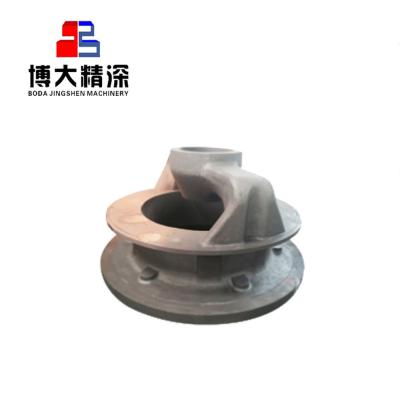 Cina Cornice superiore personalizzata per il controllo delle parti di ricambio del trituratore a cono da parte di ispezioni professionali in vendita