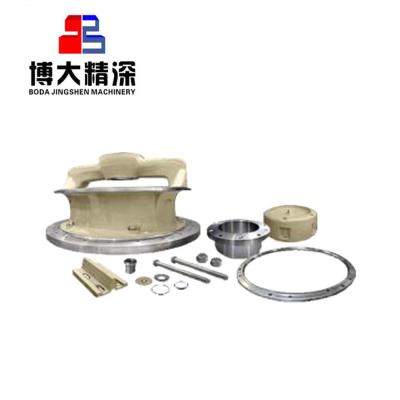 Cina Cornice superiore personalizzata per il controllo delle parti di ricambio del trituratore a cono da parte di ispezioni professionali in vendita
