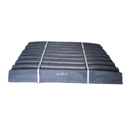 China Unisite CJ412 Maagcrusher Liner Plate Duurzame slijtagebescherming voor mijnbouwapparatuur Te koop