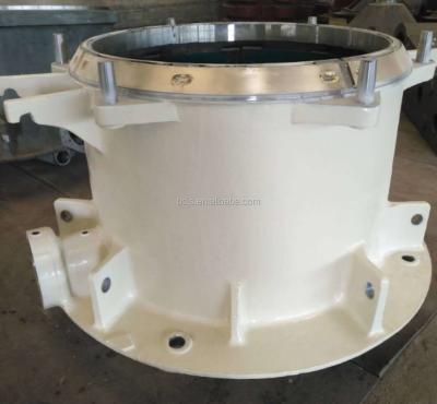 中国 メインフレームのためのコーン・クレーサー 鉱山機械部品 あなたの生産ニーズに合わせた 販売のため