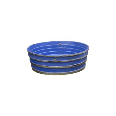 China Aanpasbare HP500 HP700 HP800 Cone Crusher Concave Wear Parts Gepersonaliseerd ontwerp Te koop