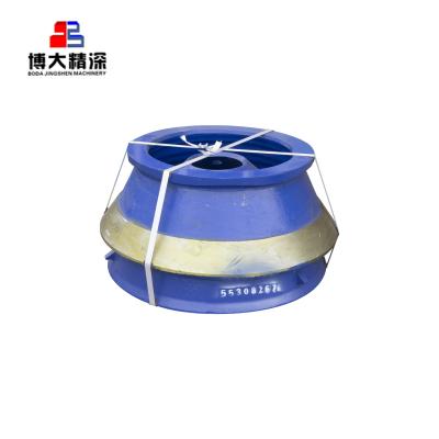 China HP100 HP200 HP300 Cone Crusher Wear Parts Mantel en Bowl Liner voor duurzaam breken Te koop