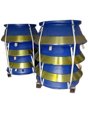 Cina Offerta di vendita In tutto il mondo Mantle Conus Crusher Wear Ricambi per l'estrazione di minerale in vendita