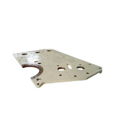 China Stone Jaw Crusher Spare Parts Side Plate in All Over the World Machinery Repair Shops for sale