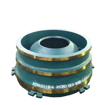 China ISO-standaard met hoog mangaan GP300 GP300S Cone Crusher Spare Parts Bowl Liner voor het breken Te koop