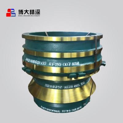 中国 ISO標準高マンガネスGP300GP300Sコーン・クラッシャー パーツ・スペア クラッシング用ボウル・ライン 販売のため