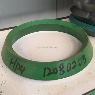 Cina HP4 HP5 HP6 Macchine per l'estrazione di minerali Conos Trusciatore Ricambi Torcia Anello nei mercati mondiali in vendita