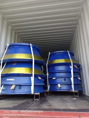 Cina HP500 Miniera Crusher Coniche Parts Usura Mantello e bolla rivestimento per prestazioni durevoli in vendita
