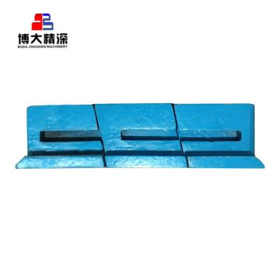 Cina VSI Crusher CV117 CV128 CV129 Placca di usura per una lunga durata e prestazioni ottimali in vendita
