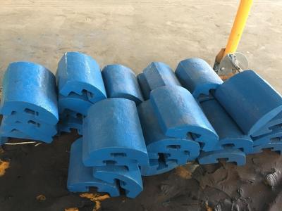 Cina VSI Crusher CV117 CV128 CV129 Placca di usura per una lunga durata e prestazioni ottimali in vendita