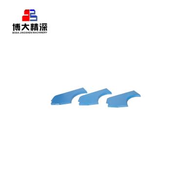 Cina Piastra di usura superiore e inferiore personalizzabile per la frantumazione VSI CV117 CV128 CV129 nell'estrazione di minerale in vendita
