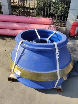 Cina Crematore a cono con mantello ad alto cromo e contenitore di scatole, parti di usura, fusione per macchine minerarie in vendita