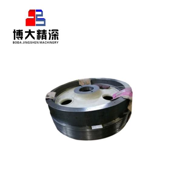 Quality Durable and Wear-resistant C160 Jaw Crusher Fly Wheel Spare Parts for Mining for sale