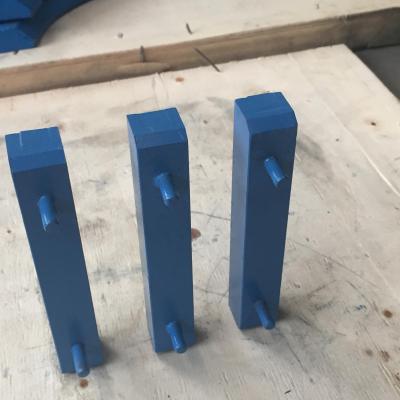 Cina Specificativi standard del cliente VSI pezzi di ricambio per frantumatori a impatto Carbide Back up Tip Set CV129 in vendita