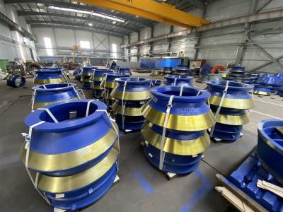 China Customized HP200 Crusher Wear Parts with Long Casting Processing Type for sale