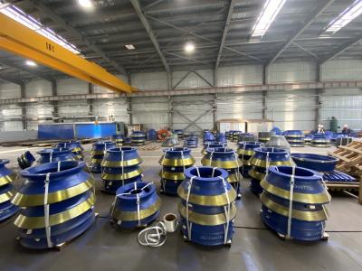 China Customized HP200 Crusher Wear Parts with Long Casting Processing Type for sale