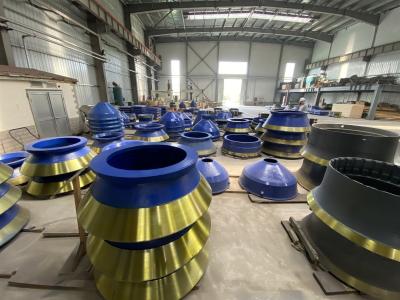 China Customized HP200 Crusher Wear Parts with Long Casting Processing Type for sale