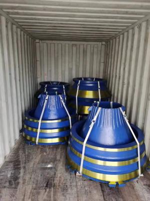 Cina Parti di ricambio per la trituratrice a cono di fusione, rivestimento e mantello della scatola per GP220 in vendita