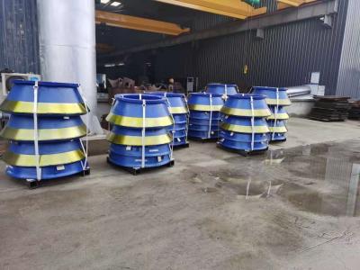 Cina Parti di ricambio per la trituratrice a cono di fusione, rivestimento e mantello della scatola per GP220 in vendita