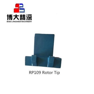China CV128 VSI Breekmachine slijtage en reserveonderdelen Rotortopset met onderdelennummer of tekeningen Te koop