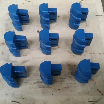 China VSI Crusher CV129 Spare Parts Rotor Tip Set met Chroom en Standard Client Specification Te koop