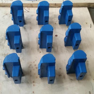 China VSI Crusher CV129 Spare Parts Rotor Tip Set met Chroom en Standard Client Specification Te koop