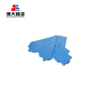 Cina Fabbricazione della forgia Tipo VSI Picciatore d'impatto Parti di usura Superiore e inferiore Piastra di usura CV129 in vendita