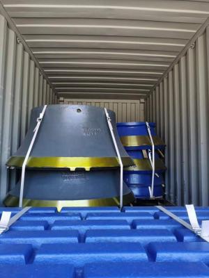 China Hoogmanganstaal kaakplaat voor steenbreker C125 140 145 Mijnbouw onderdelen Te koop