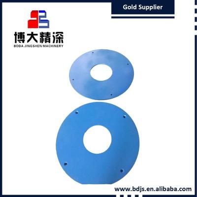 Cina Applicazione alla VSI Trusciatrice Ricambi di Macchine Piastra di usura superiore CV129 per l'estrazione di minerale in vendita