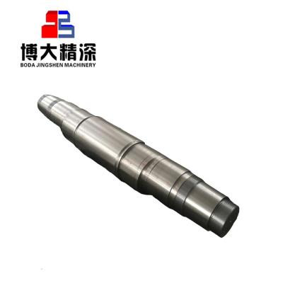 中国 コーン・クラッシャー メイン・シャフト アッシー パーツ 耐久性のある性能のための磨き部品 販売のため