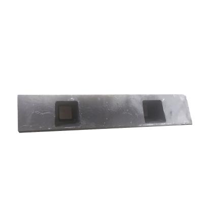 China Barras de sujeción de acero de alto manganeso para trituradora de mandíbula de piedra CJ408 409 411 412 Peso KG 799 en venta
