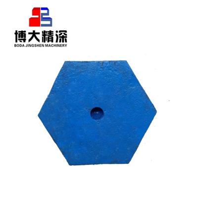 Cina Controllo professionale della piastra di distribuzione del cromo per la frantumazione VSI CV129 in vendita