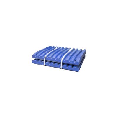 China 999KG High Manganese C145 Jaw Crusher Usure Parts Jaw Plate Fixed/Movable para mineração de minério à venda