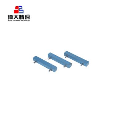 China Customized Carbide Suit VSI Crusher Wear Parts CV117 Back up Tip Set for Energy Mining for sale