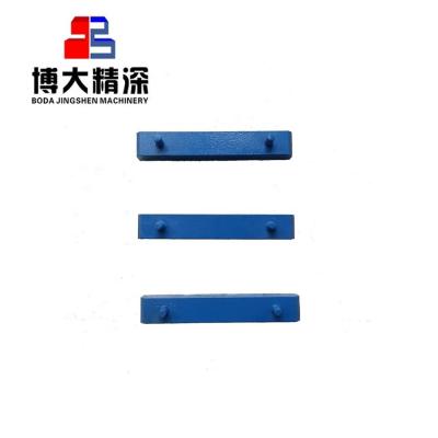 China Customized Carbide Suit VSI Crusher Wear Parts CV117 Back up Tip Set for Energy Mining for sale