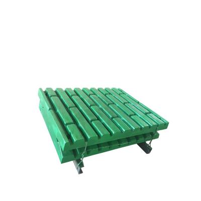 China Placa de mandíbula de aço com alto grau de manganês para triturador C96 C100 C110 Peso KG 999 Alta durabilidade à venda