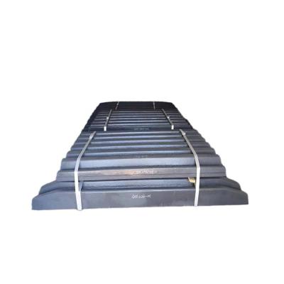 China Placa de mandíbula personalizada fixada JM1108 triturador de mandíbula peças de desgaste para peças número ou desenhos à venda