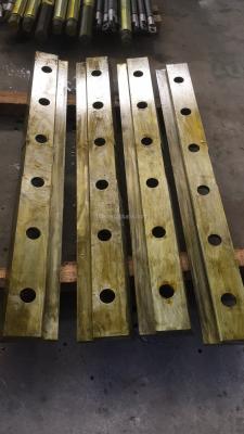 Cina Costruttore di mascella personalizzabile Parts Crusher mascella da Wedge OEM cinese per l'estrazione del minerale in vendita