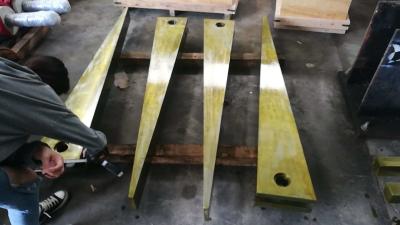 Cina Costruttore di mascella personalizzabile Parts Crusher mascella da Wedge OEM cinese per l'estrazione del minerale in vendita