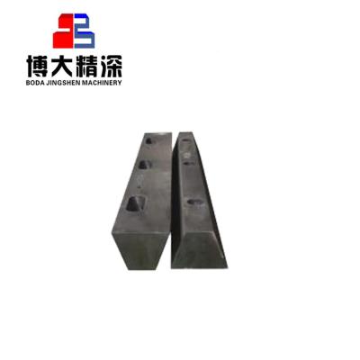 中国 鍛造加工 型 マウスクラッシャー 耐久性のある採掘性能のためのスペアパーツ 販売のため