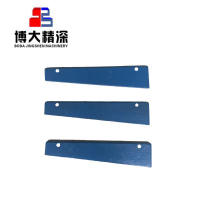 中国 VSIインパクトクラッシャースペアウェアパーツ 488.0362-901 クロム設計内の試験プレート 販売のため