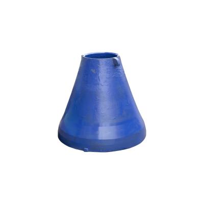 Cina In tutto il mondo gamma di vendita Ricambi e parti di usura Concrusore a cono Mantello concavo per GP100 in vendita