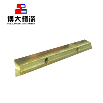 Cina C160 200 Componenti della frantumazione della mascella Cuneo per il processo di estrazione del minerale in vendita