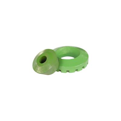 China VSI Breekmachine Spare Parts Distributeur Plaat voor smeden Verwerking Type Mining Machine Te koop